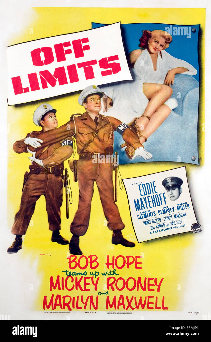 Marilyn maxwell Banque de photographies et d’images à haute résolution ...