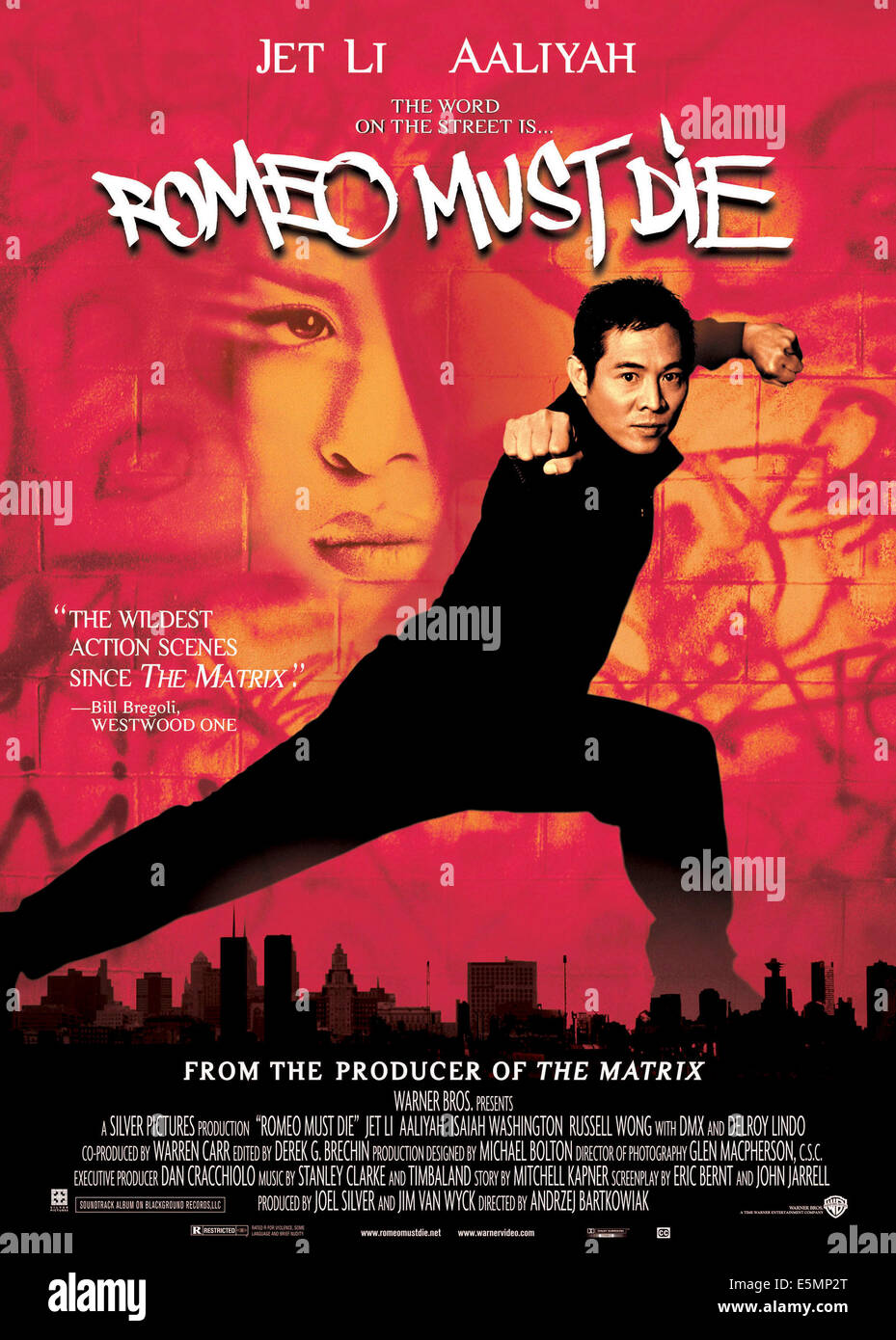 Roméo doit mourir, Aaliyah, Jet Li, 2000, (c) Warner Brothers/avec la ...