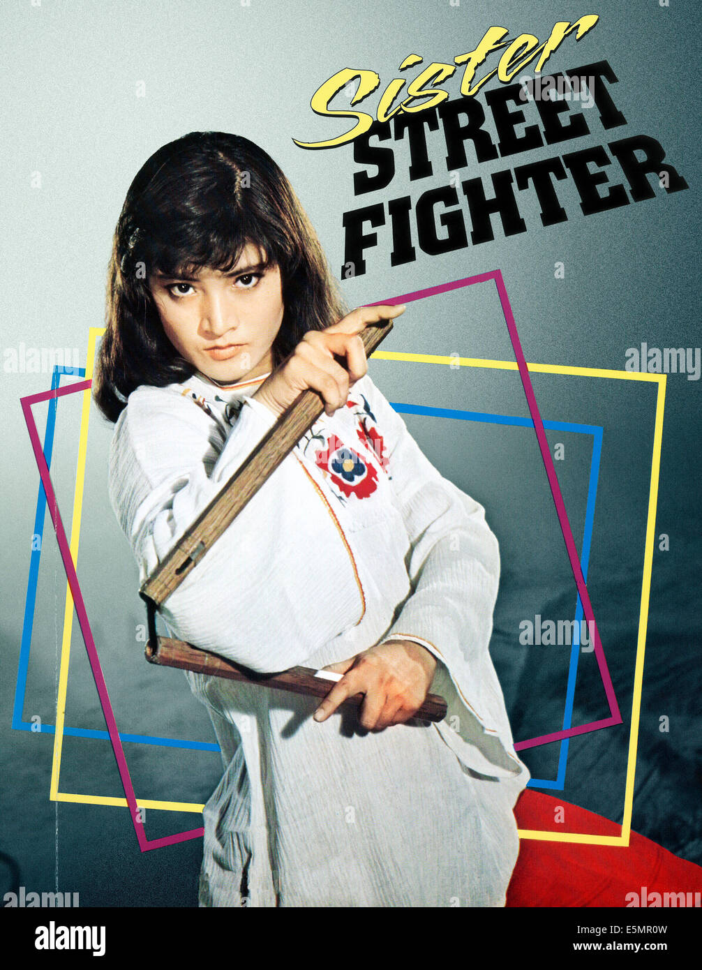 STREET FIGHTER, SŒUR (aka ONNA HISSATSU KEN), Etsuko Shihomi (aka Sue Shihomi), 1974 Photo Stock ...