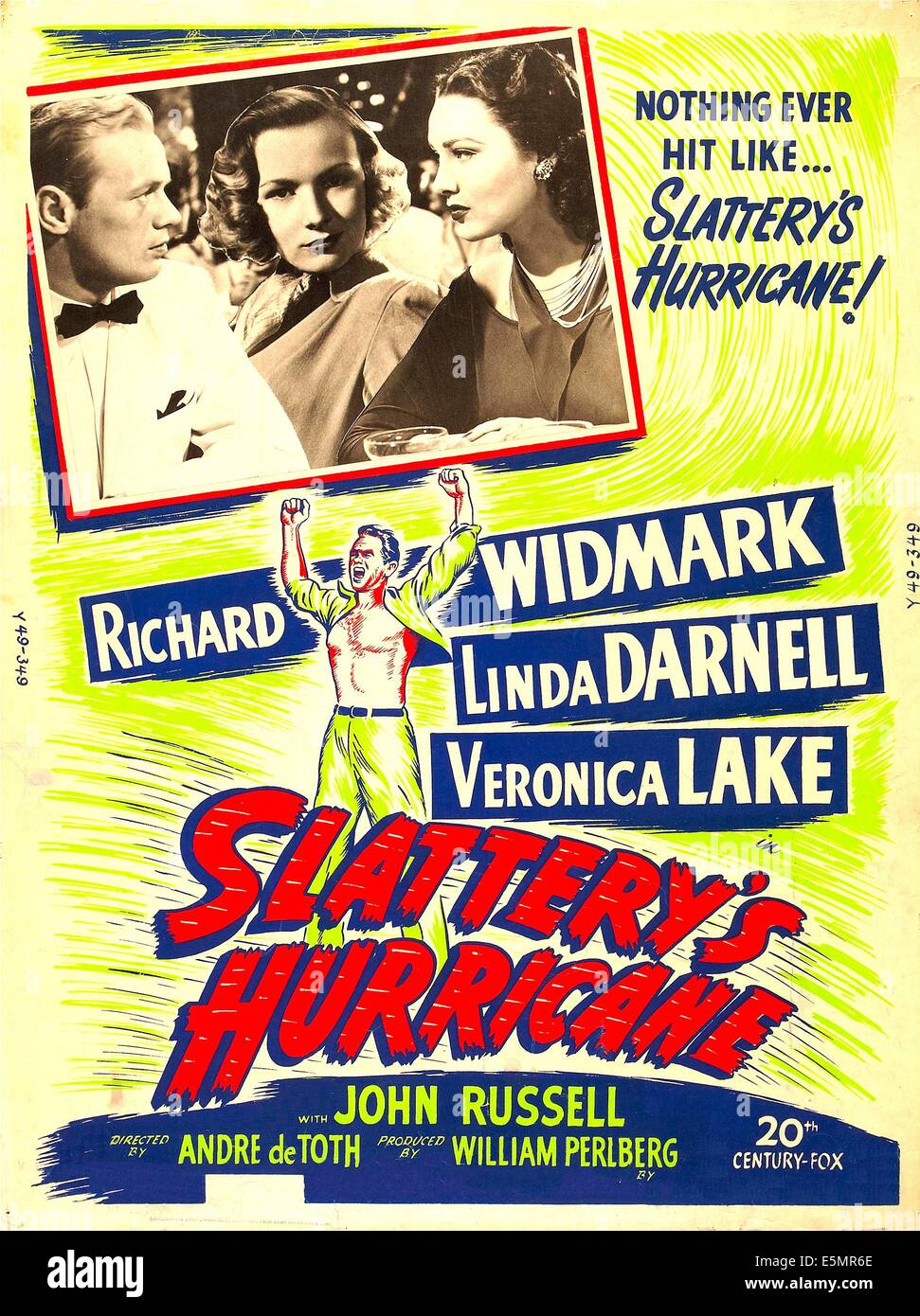 The hurricane poster Banque de photographies et d’images à haute résolution - Alamy