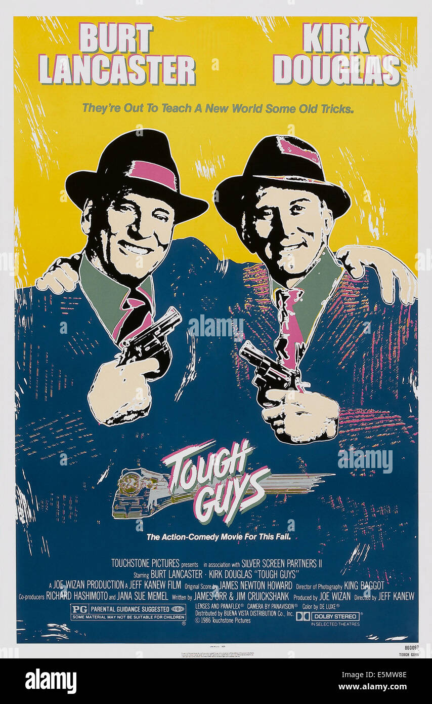 Kirk douglas et burt lancaster Banque de photographies et d’images à haute résolution - Alamy