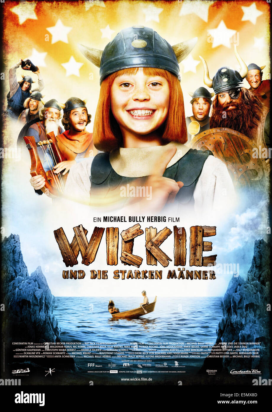 Vicky le viking Banque de photographies et d’images à haute résolution ...