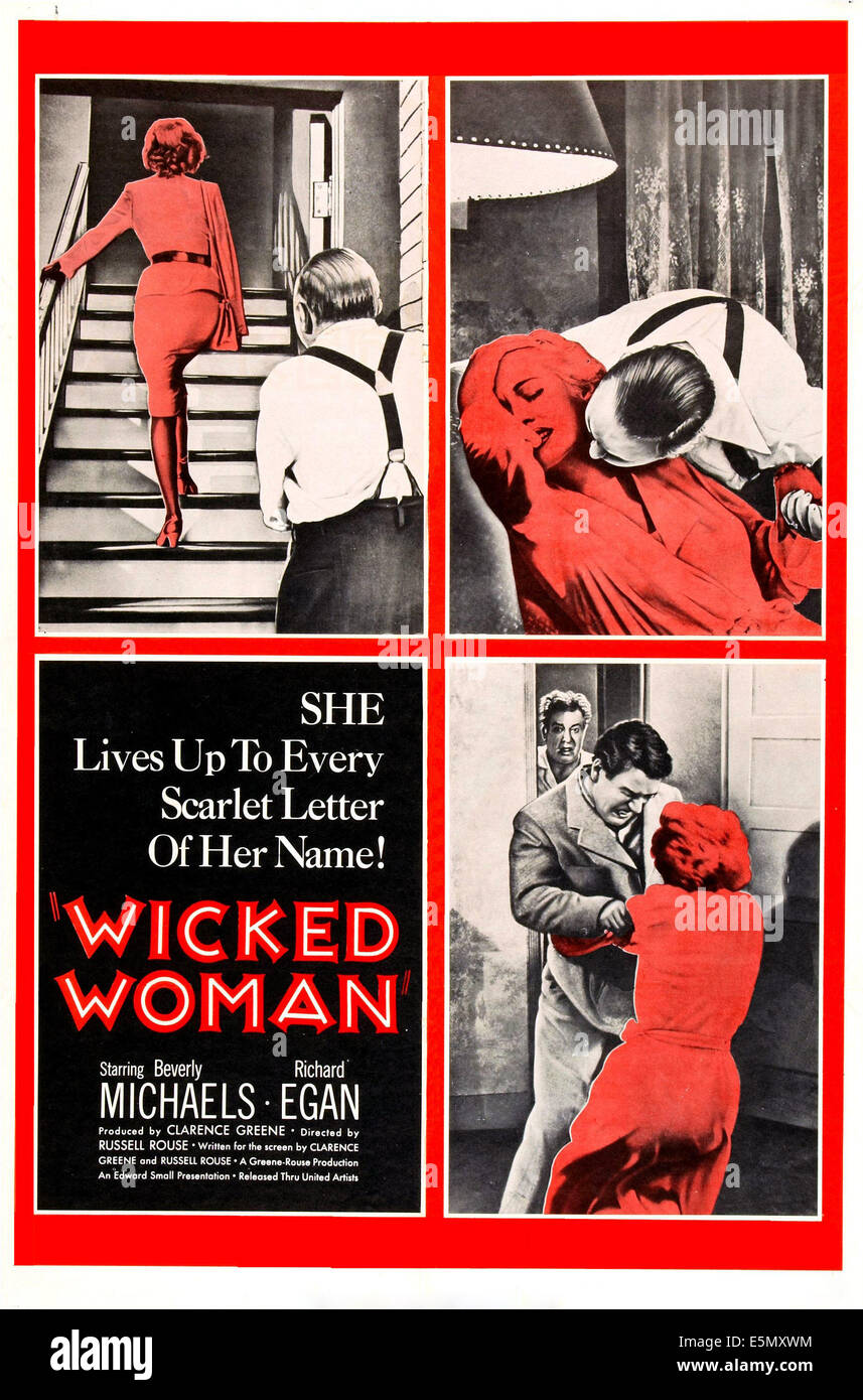 Wicked poster Banque de photographies et d’images à haute résolution ...