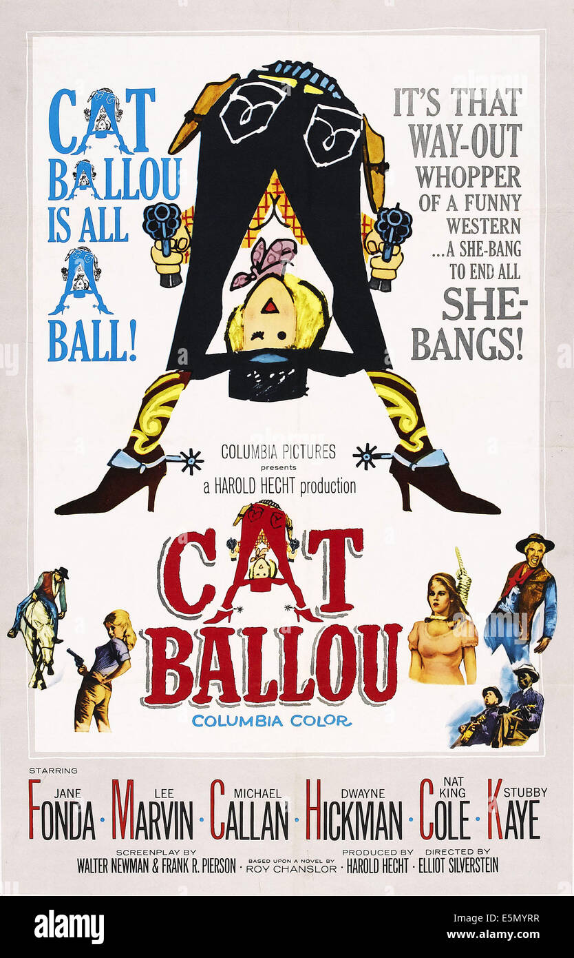Cat ballou Banque de photographies et d’images à haute résolution - Alamy