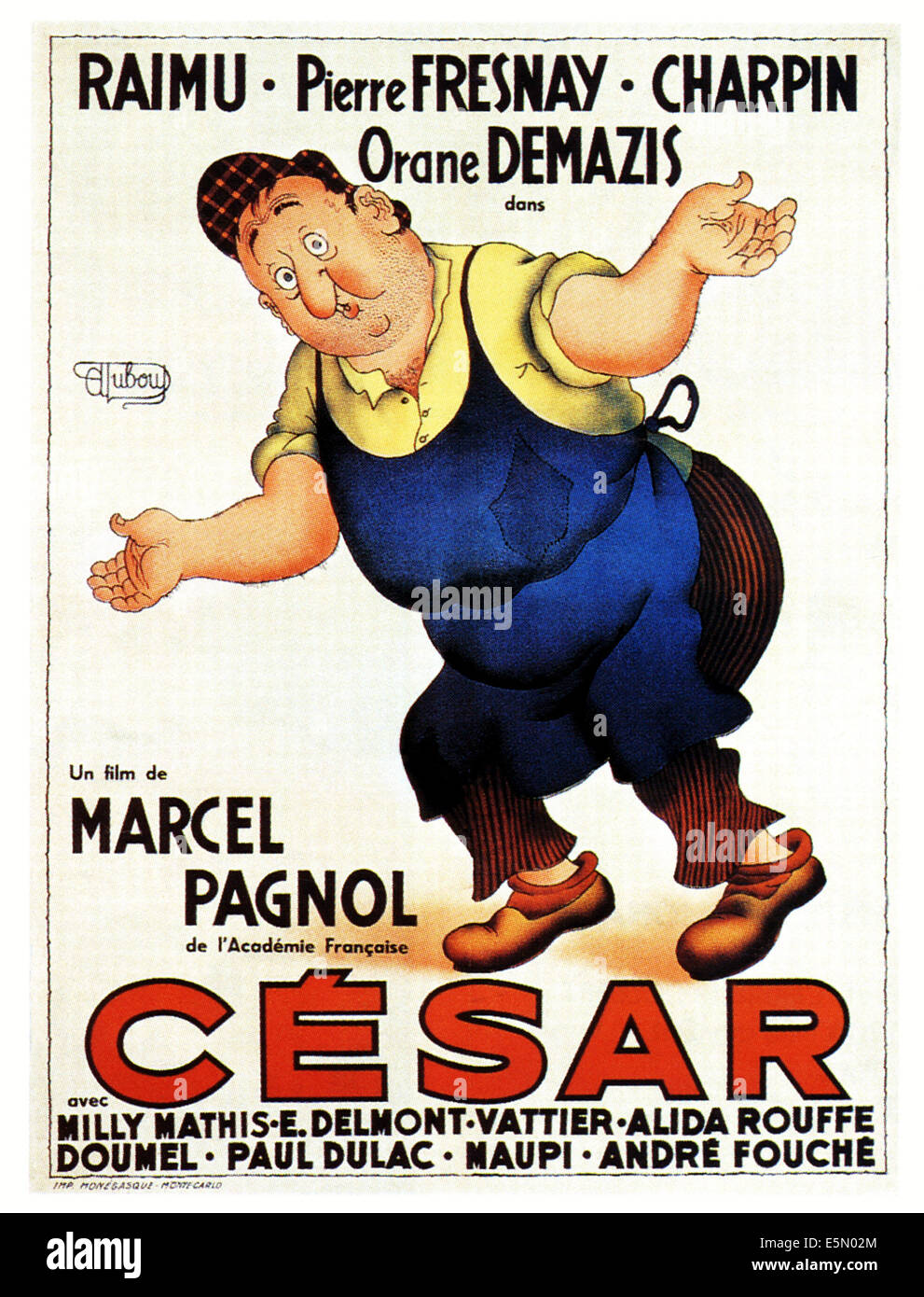 Raimu poster Banque de photographies et d’images à haute résolution - Alamy