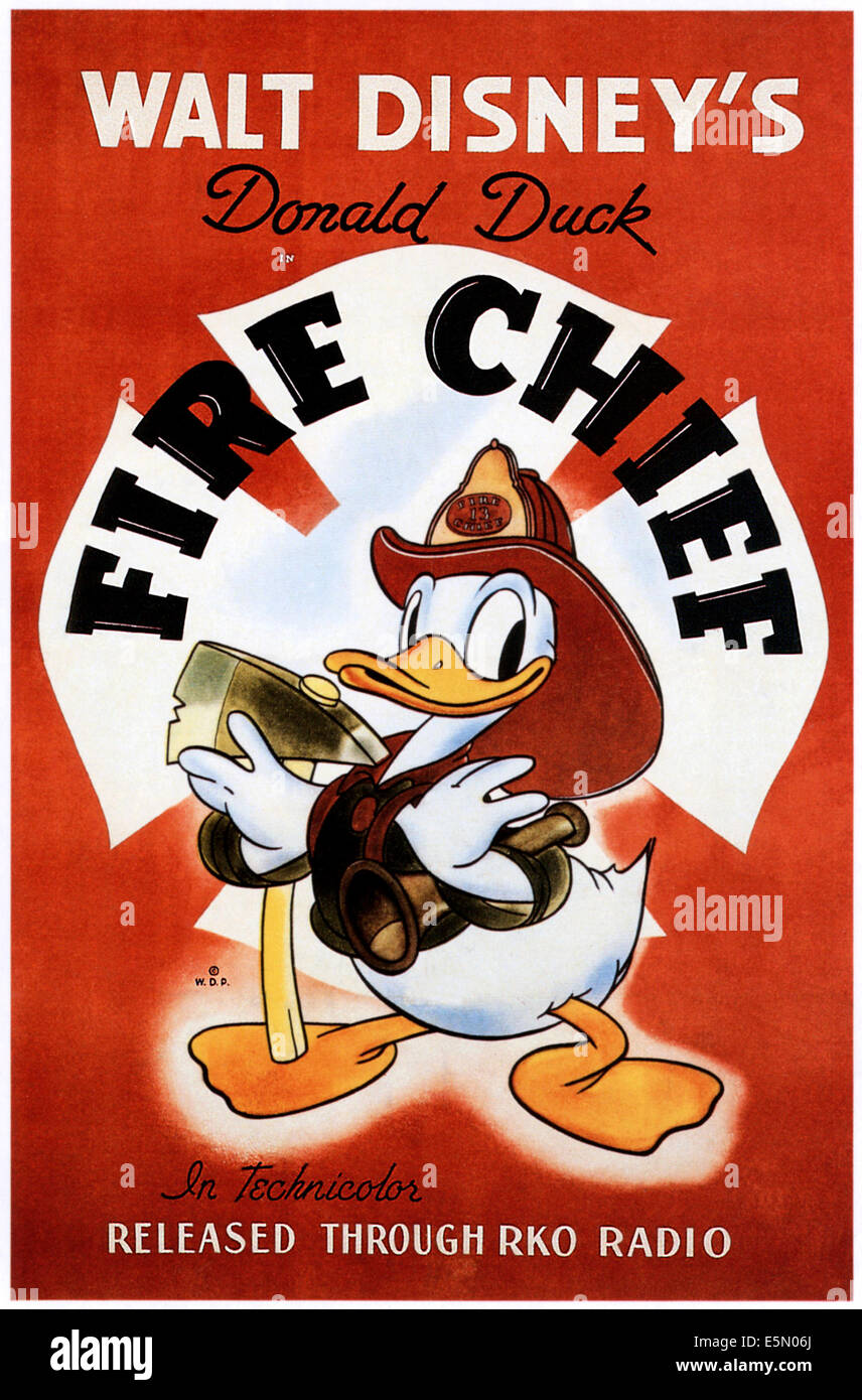 Disney cartoon poster Banque de photographies et d’images à haute ...