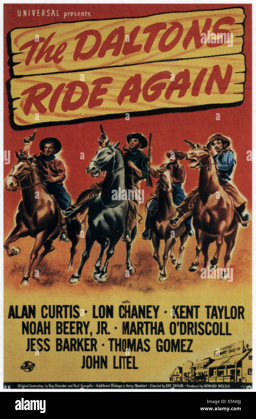 The daltons Banque de photographies et d’images à haute résolution - Alamy