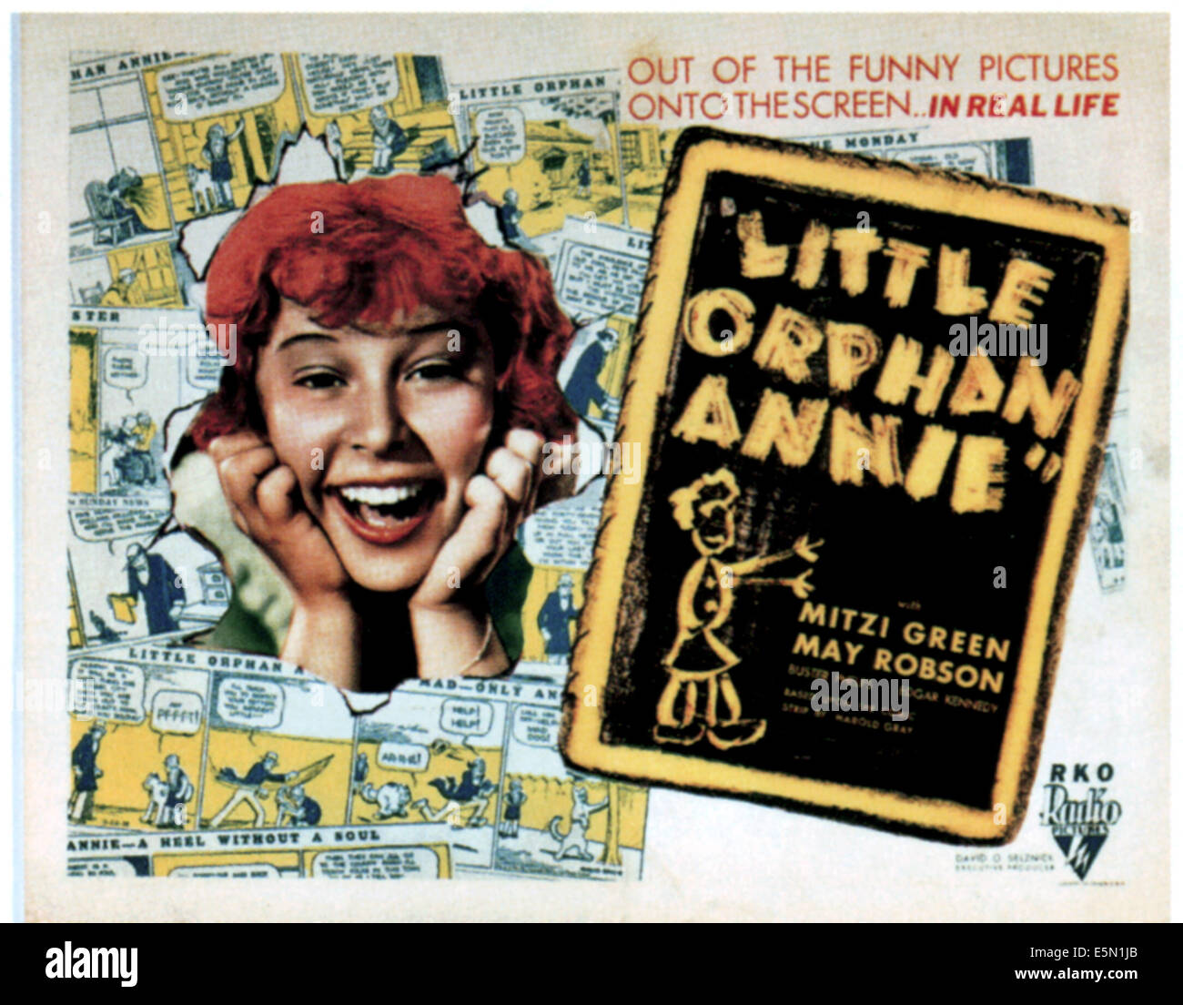 Petite orpheline annie Banque de photographies et d’images à haute ...