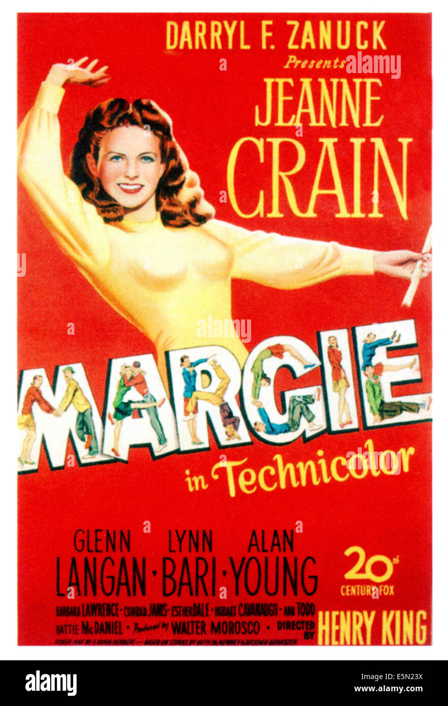 Margie 1946 Jeanne Crain Banque De Photographies Et Dimages à Haute