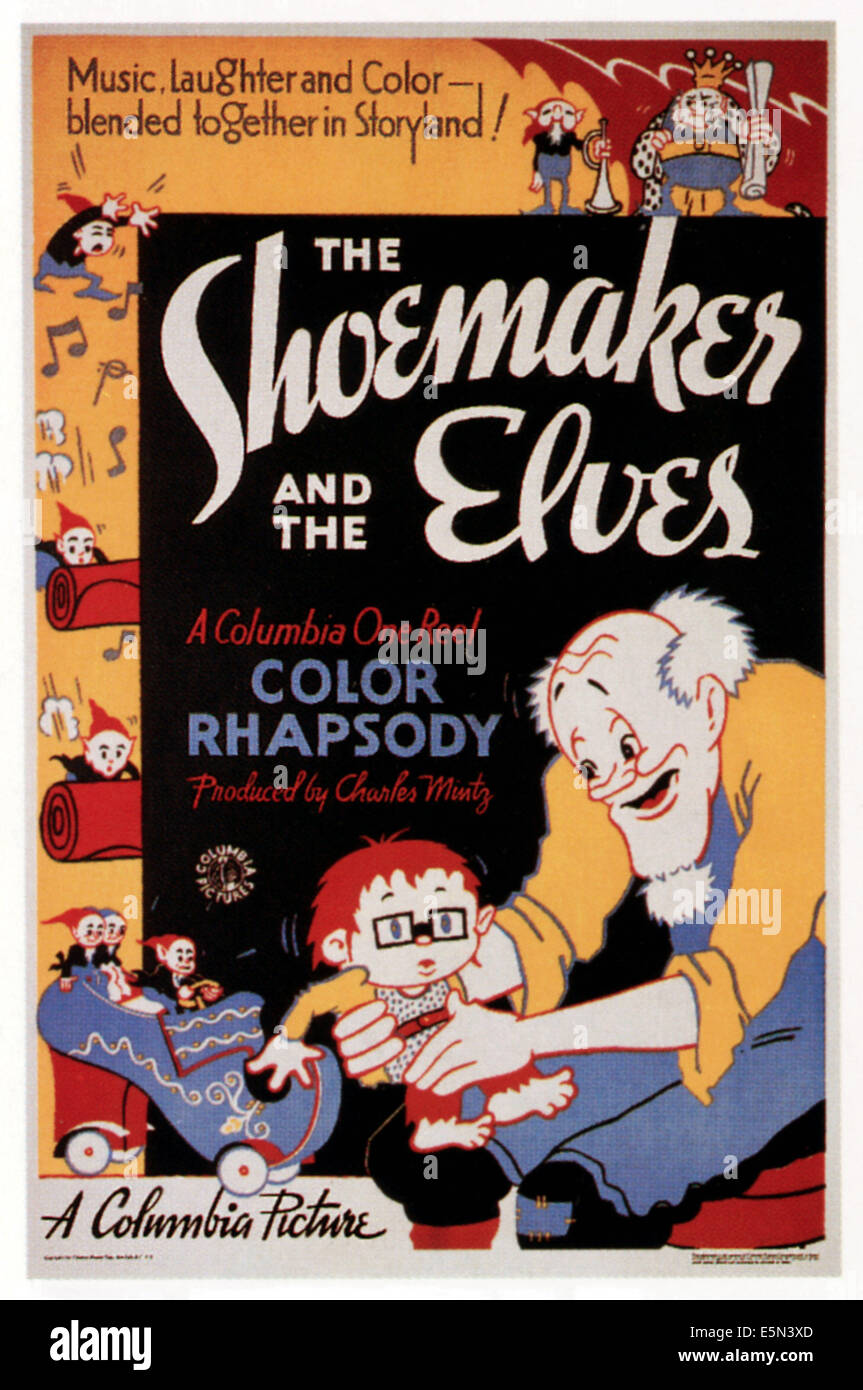 Elfes et le cordonnier Banque de photographies et d’images à haute ...