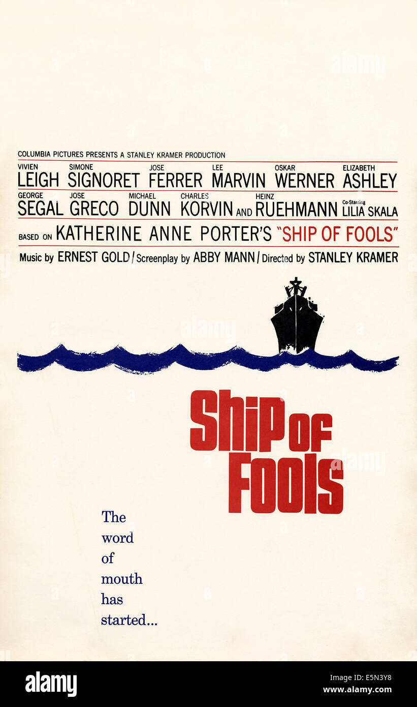 Ship of fools Banque d'images détourées - Alamy