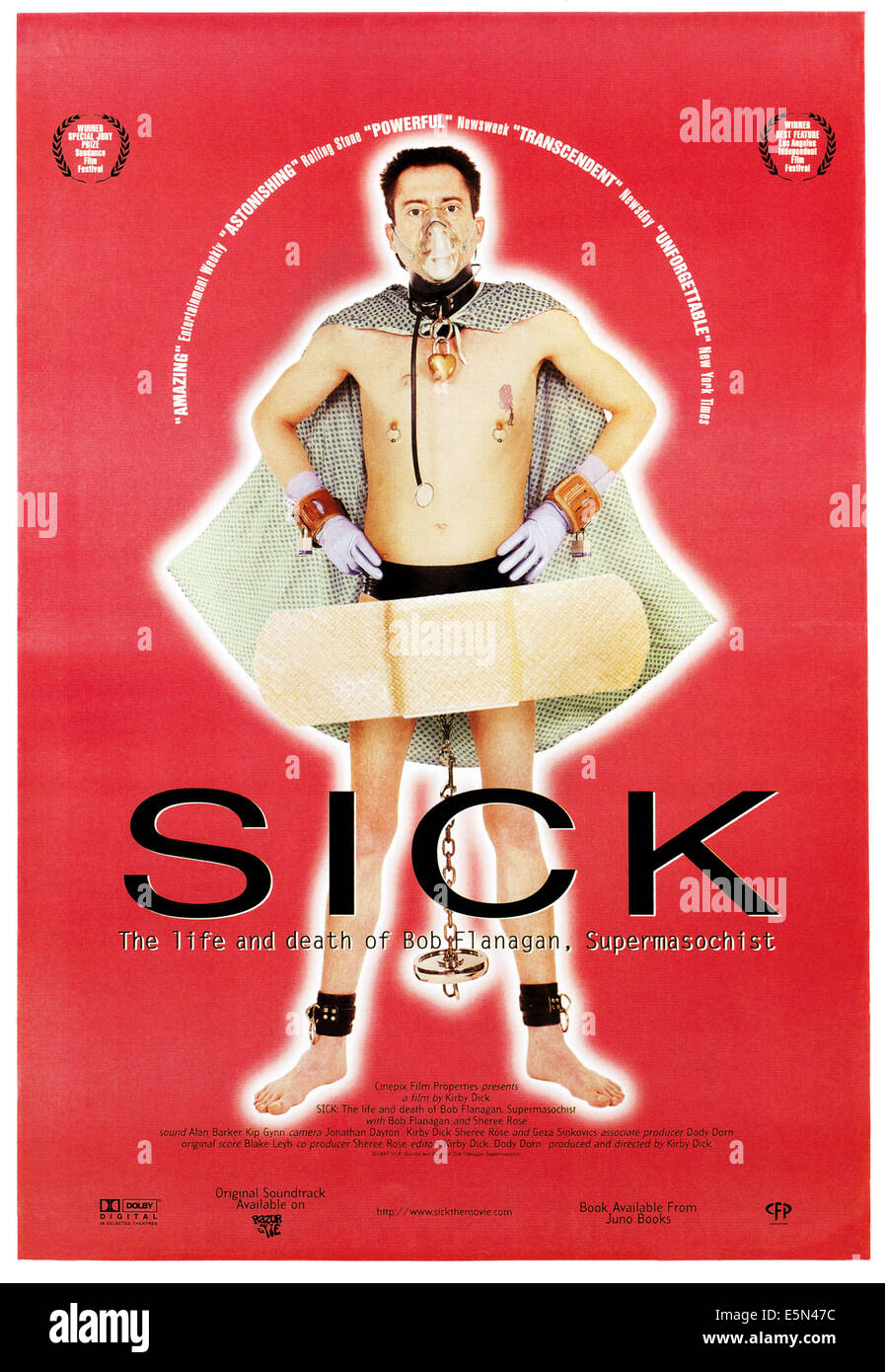 SICK : THE LIFE & DEATH OF BOB FLANAGAN, SUPERMASOCHIST, Bob Flanagan ...