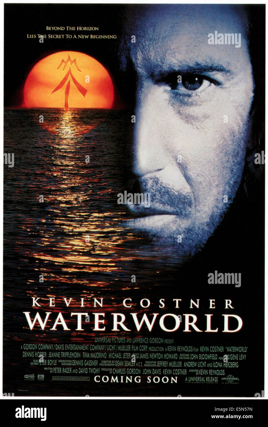Waterworld costner Banque de photographies et d’images à haute ...