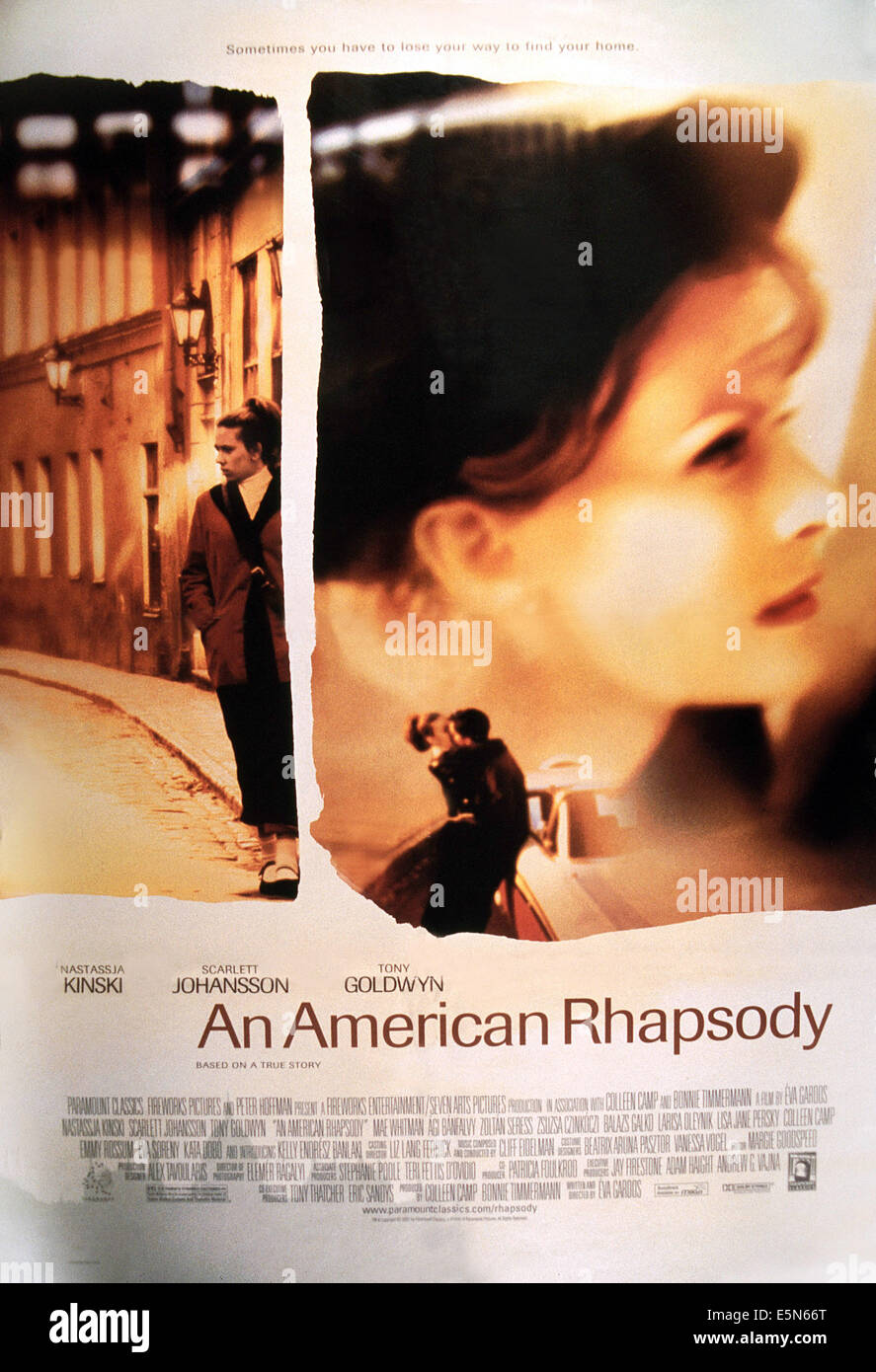 Affiche scarlett johansson Banque de photographies et d’images à haute ...