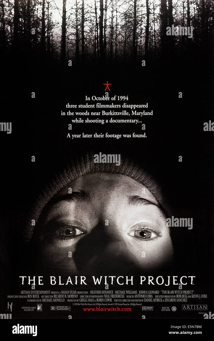 Blair witch project Banque de photographies et d’images à haute ...