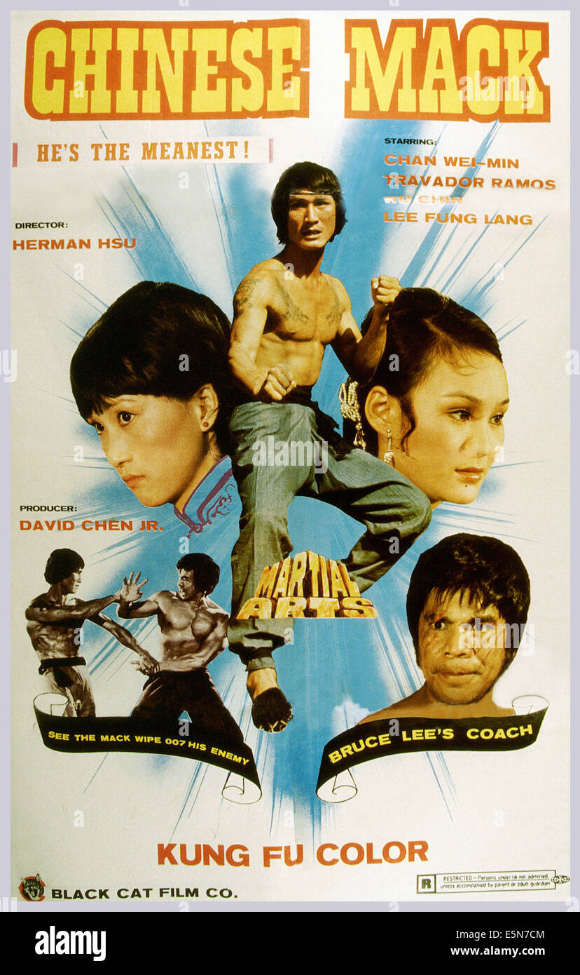 MACK Chinois, Chinois, GODFTHER (aka aka DA JIAO LONG), Chan Wa-Man ...