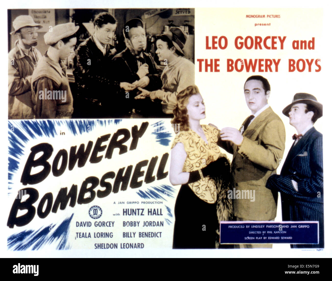 Bombshell 1940's Banque de photographies et d’images à haute résolution - Alamy