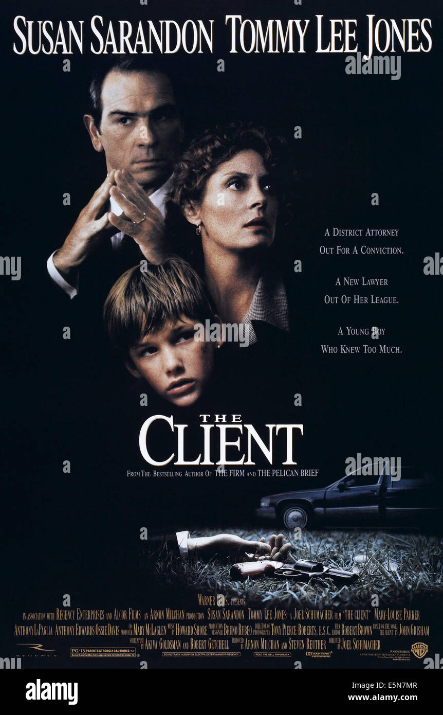 Le client 1994 susan sarandon Banque de photographies et d’images à haute résolution - Alamy