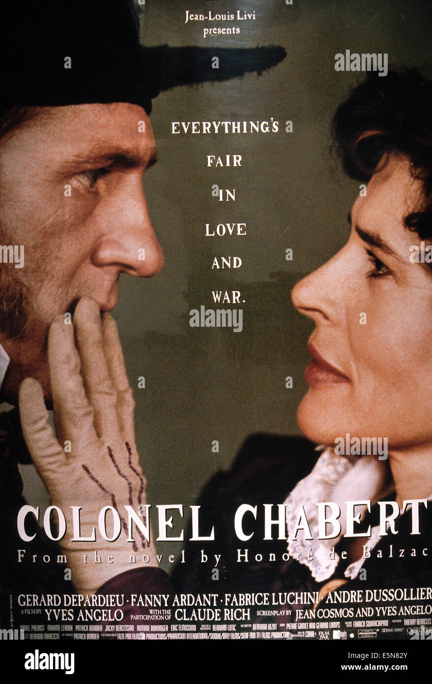Le colonel chabert Banque de photographies et d’images à haute ...
