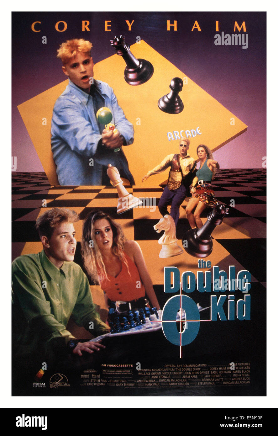 Nicole eggert Banque de photographies et d’images à haute résolution ...