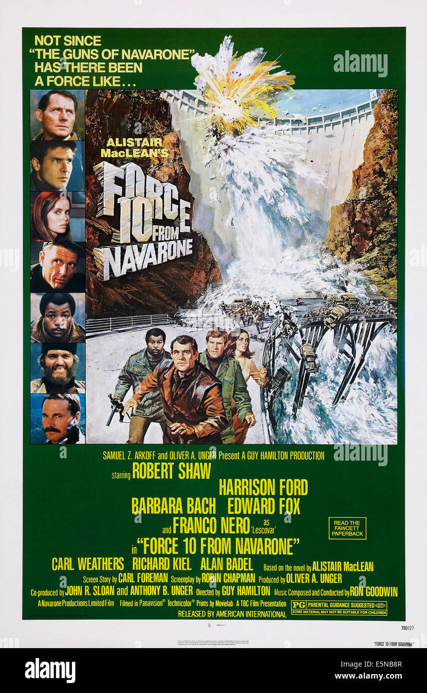 Force 10 From Navarone Banque d'image et photos - Alamy