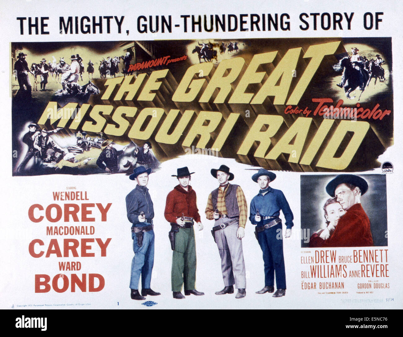 The great missouri raid Banque de photographies et d’images à haute ...