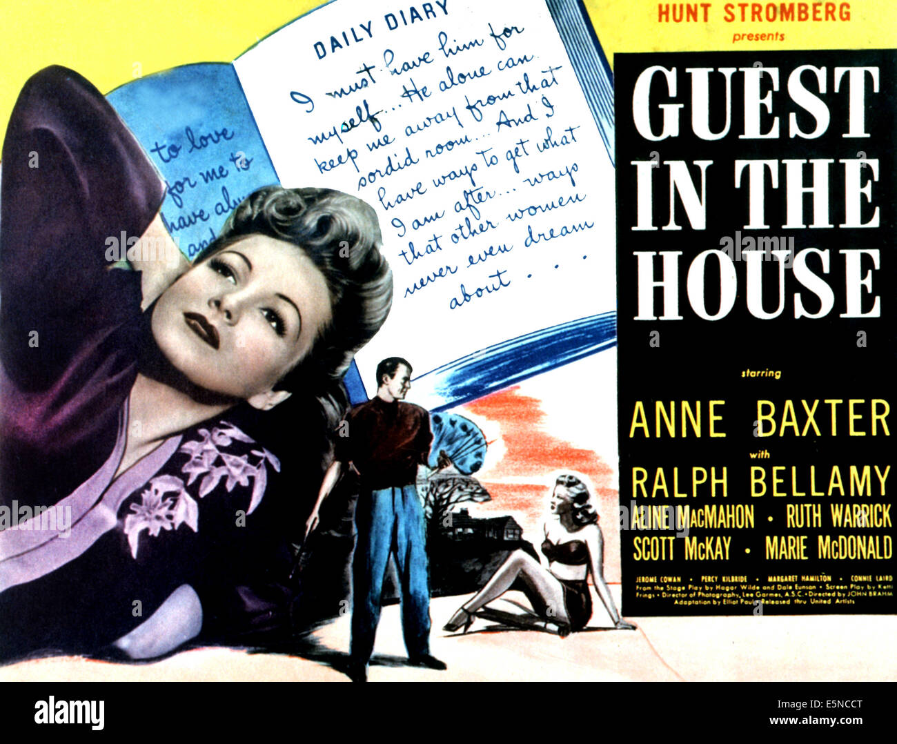 Anne baxter Banque d'image et photos - Page 2 - Alamy