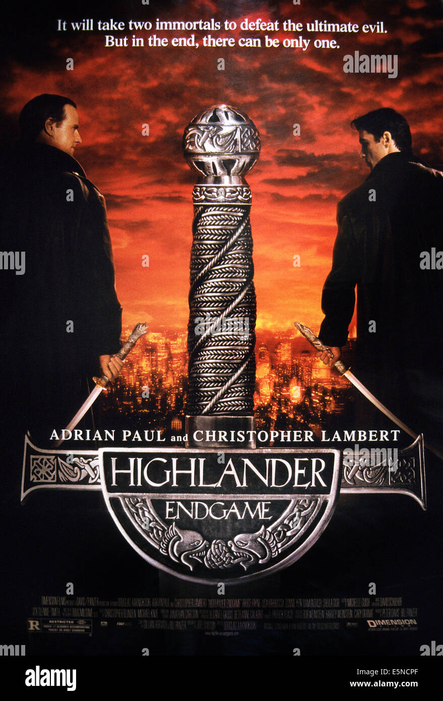 Highlander : endgame highlander Banque de photographies et d’images à ...