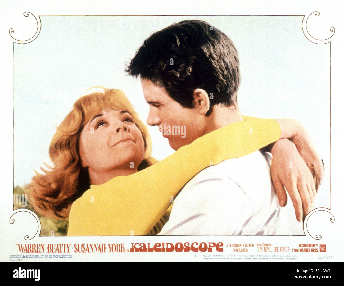 Susannah york in kaleidoscope Banque de photographies et d’images à ...