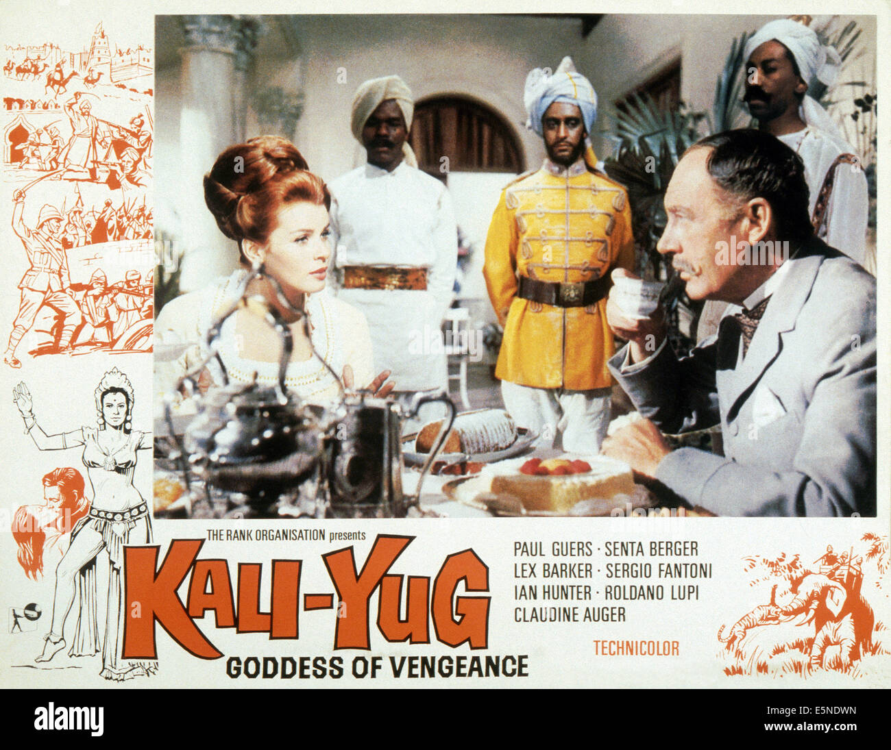 La dea della vendetta Banque de photographies et d’images à haute résolution - Alamy