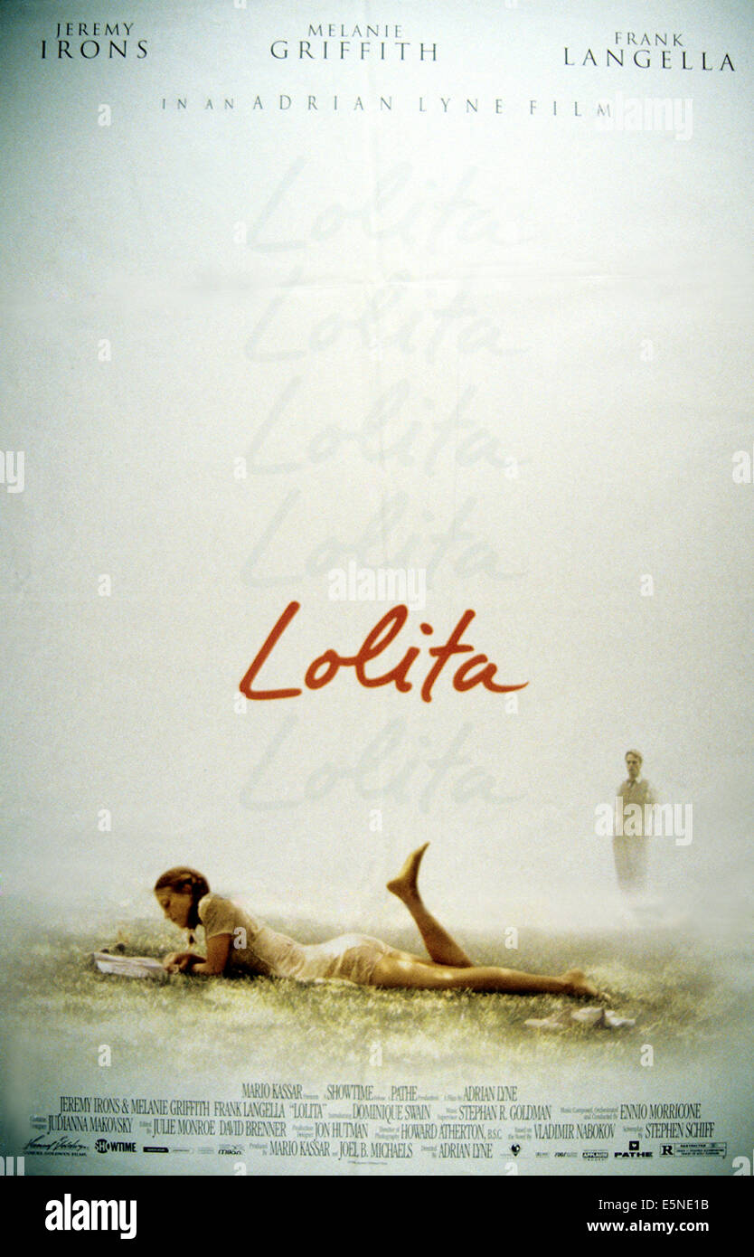 Dominique swain jeremy irons lolita Banque de photographies et d’images ...