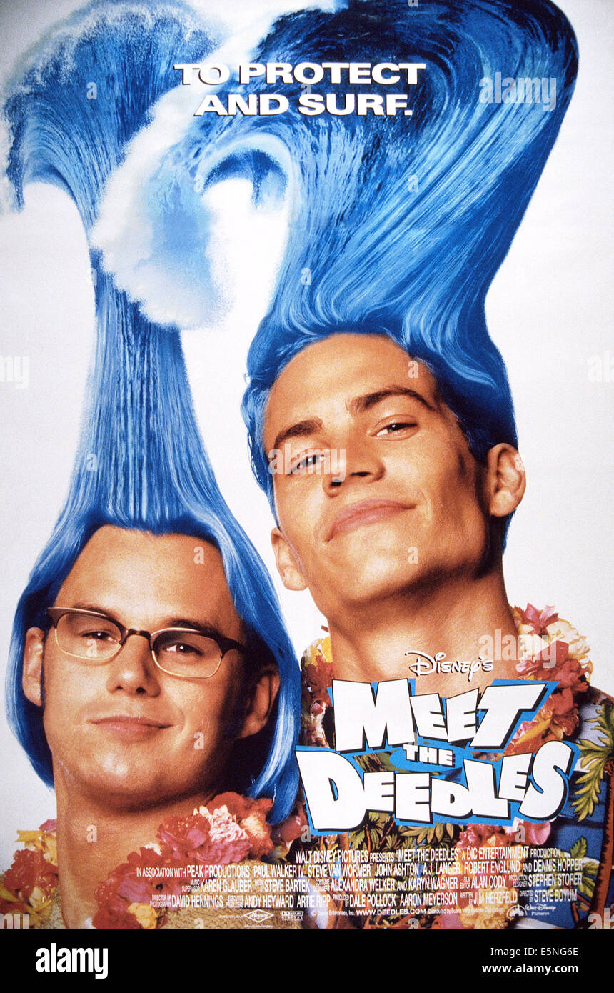 Meet the deedles Banque de photographies et d’images à haute résolution - Alamy