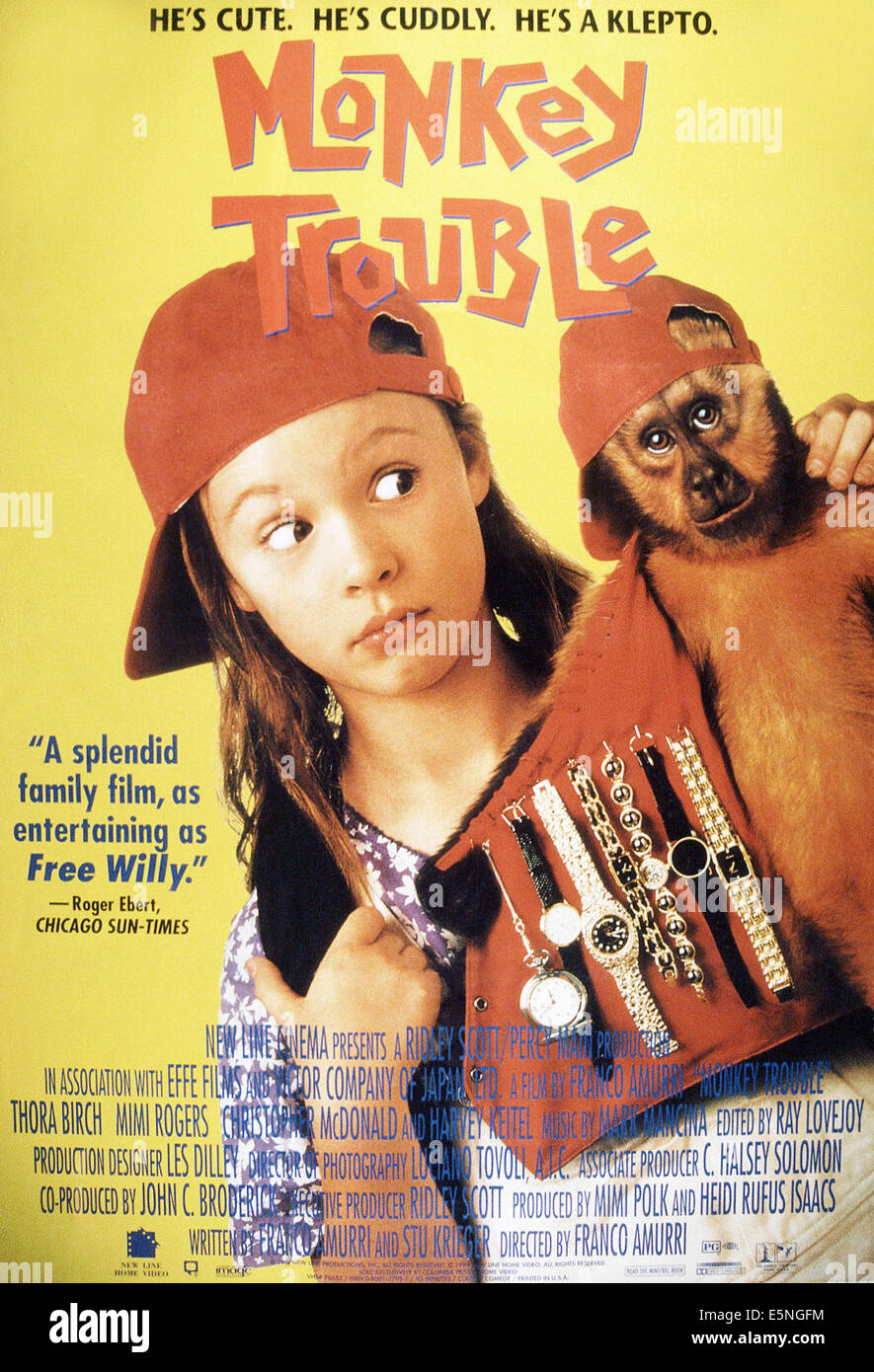 Monkey trouble 1994 Banque de photographies et d’images à haute ...