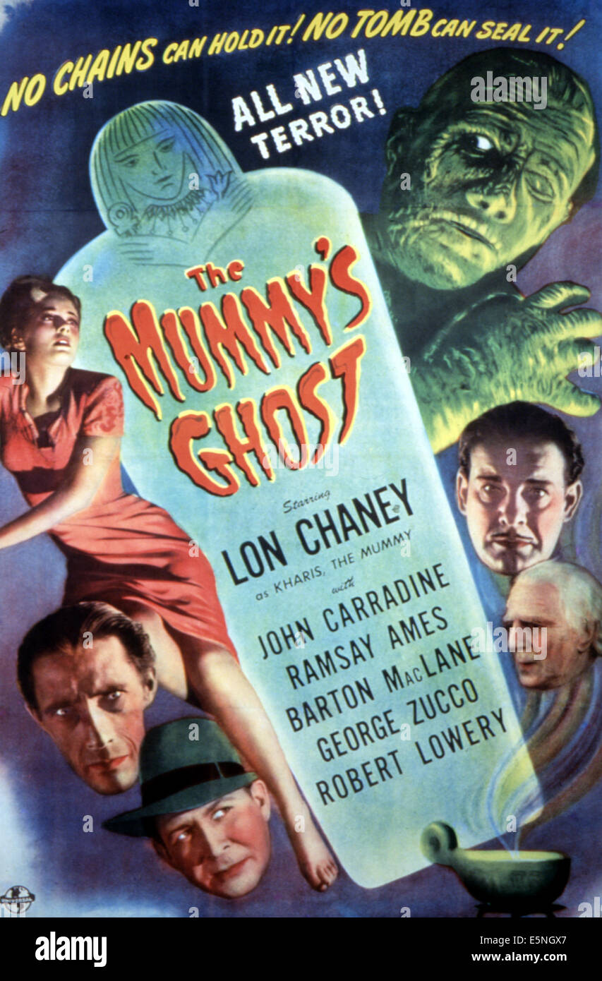 Mummys ghost Banque de photographies et d’images à haute résolution - Alamy