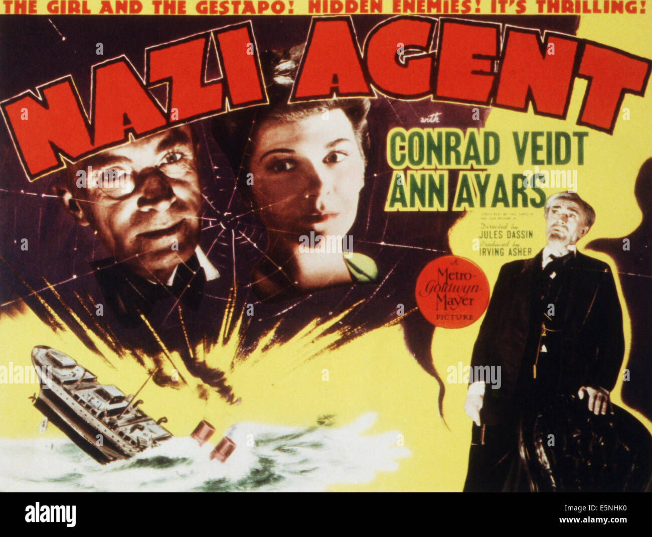 Nazi agent Banque de photographies et d’images à haute résolution - Alamy