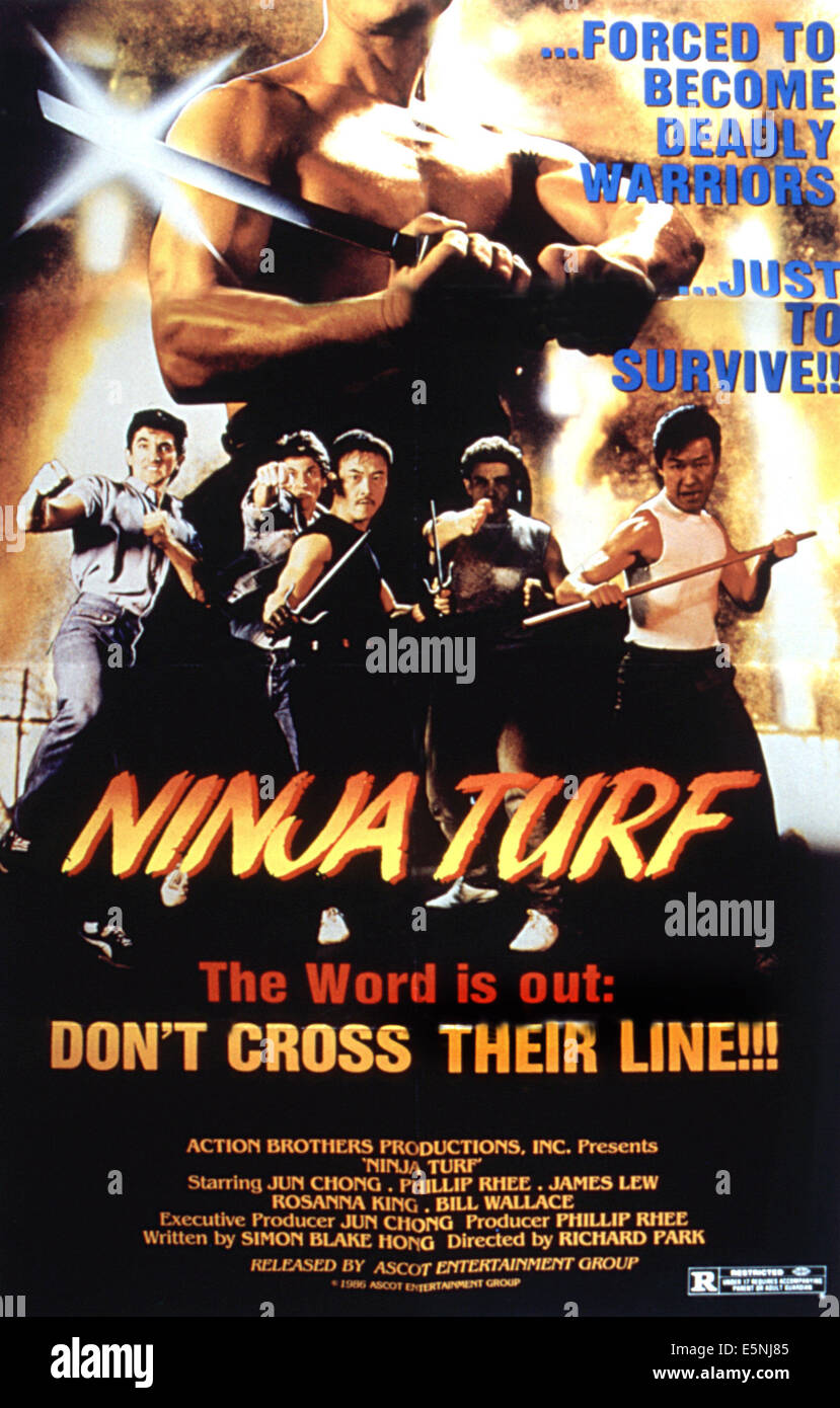LOS ANGELES, STREETFIGHER (aka NINJA TURF, alias CHINATOWN aka L.A. Aka ...