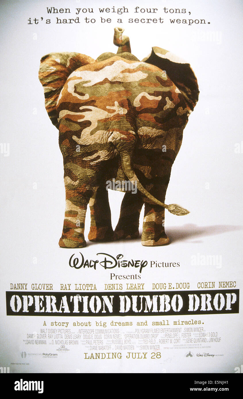 Operation dumbo drop Banque de photographies et d’images à haute ...