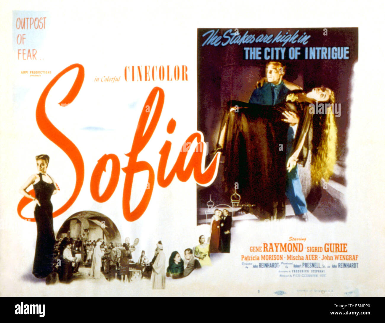 Affiche sofia Banque de photographies et d’images à haute résolution ...