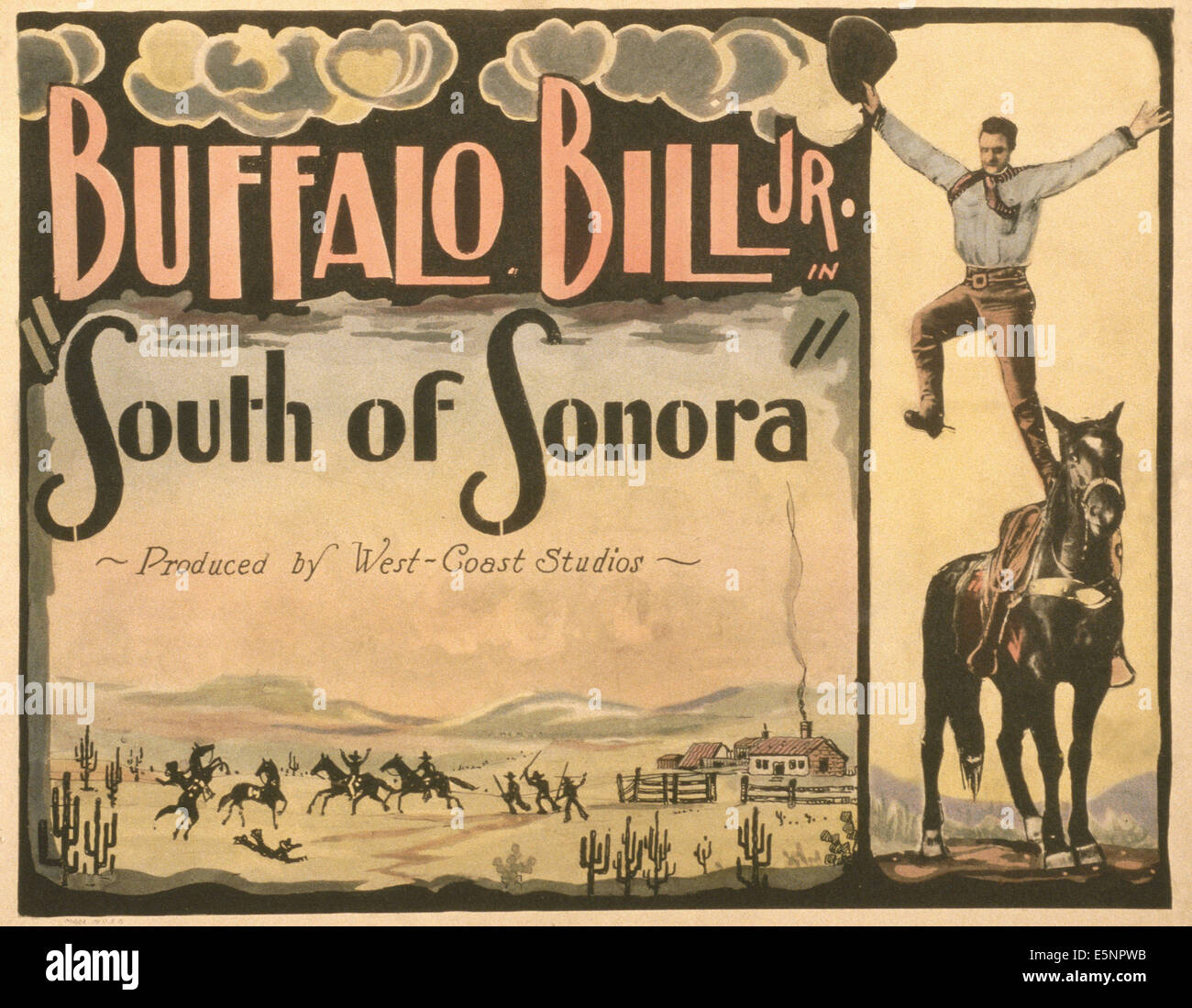 Buffalo bill jr Banque de photographies et d’images à haute résolution ...