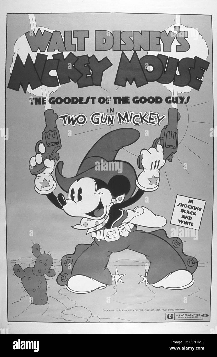 Mickey mouse poster Banque de photographies et d’images à haute ...
