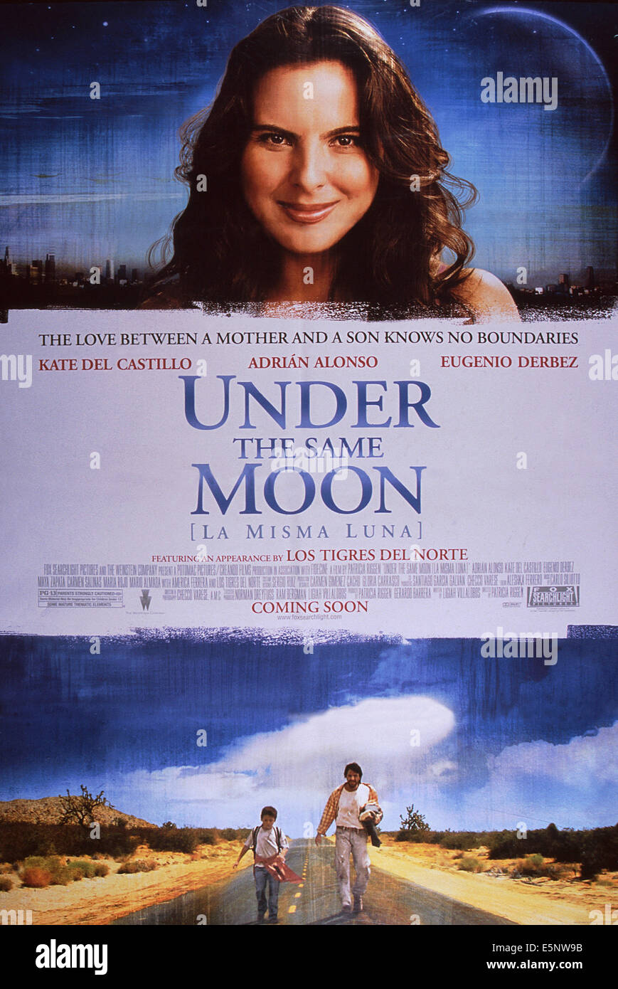 La misma luna Banque de photographies et d’images à haute résolution ...