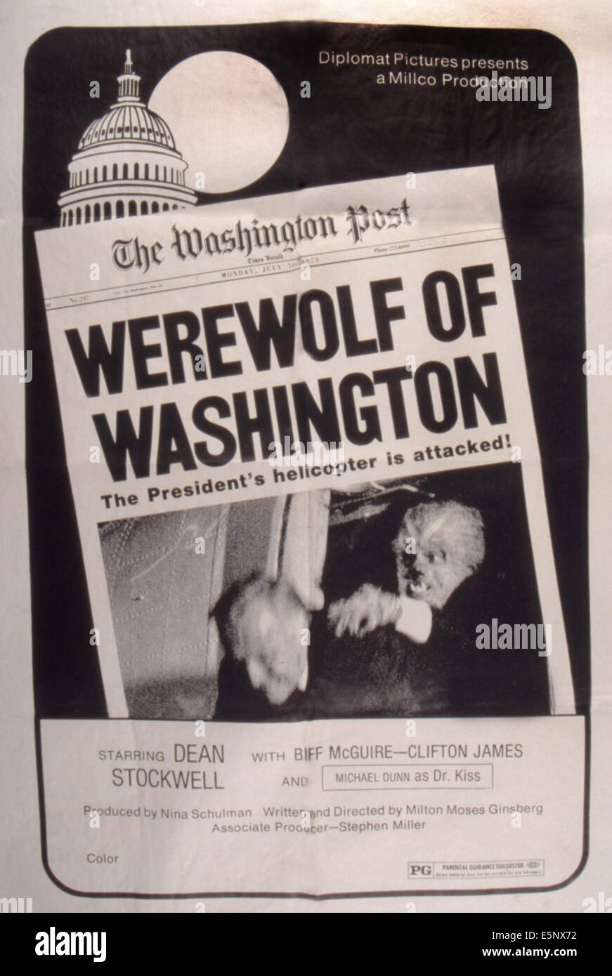 Loup garou attaque Banque de photographies et d’images à haute ...