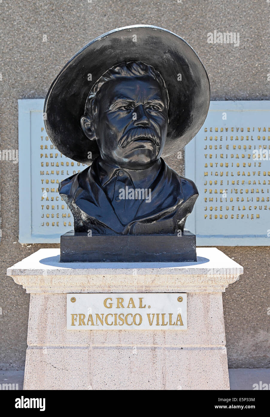 Pancho villa monument Banque de photographies et d’images à haute ...