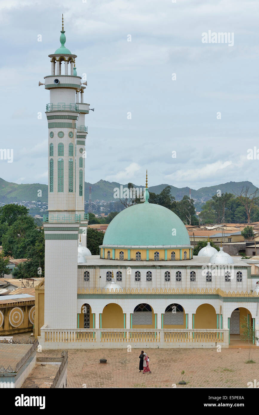 Mosquée dans les locaux de l'école islamique, Franco-Arab, Ngaoundéré ...