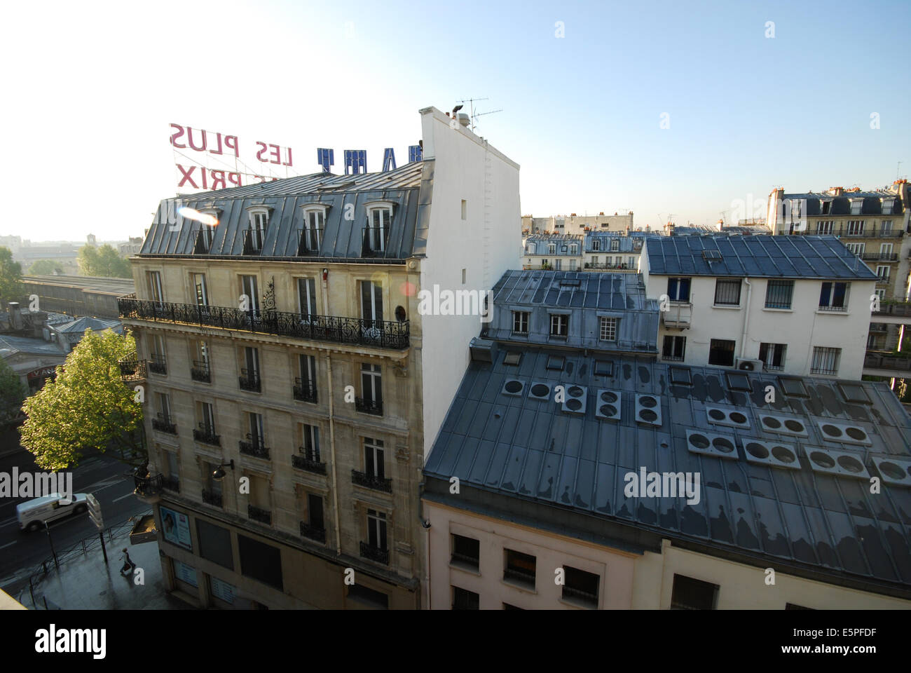 Paris appartements pauvres Banque de photographies et d’images à haute ...
