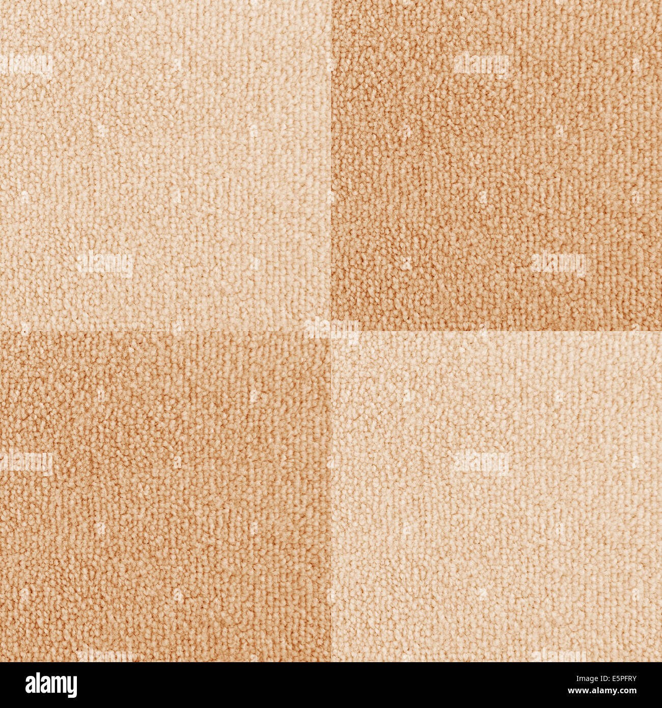 Nouveau tapis à damier la texture. La moquette beige claire comme ...
