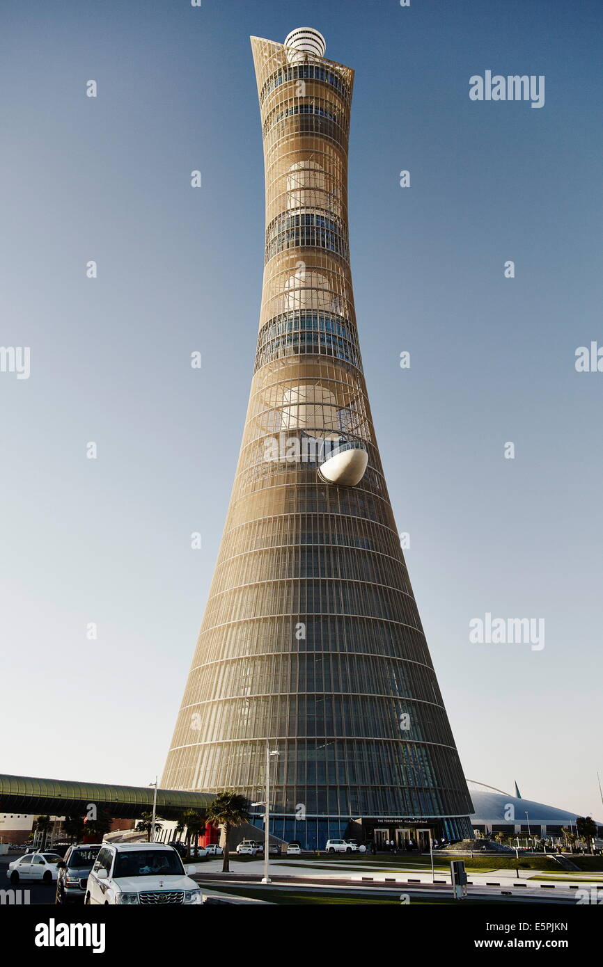 L'Aspire Tower (Torch Hotel), actuellement la plus haute structure de ...