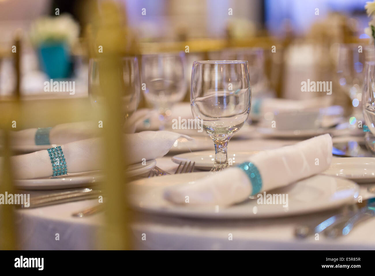 Table setup Banque de photographies et d’images à haute résolution - Alamy