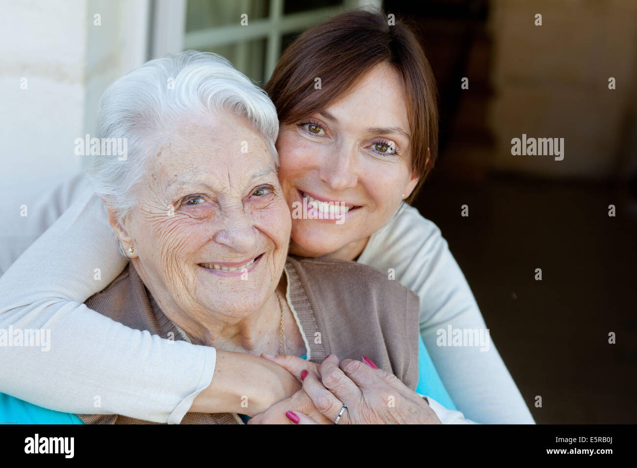 Personnes de plus de 80 ans Banque de photographies et d’images à haute ...