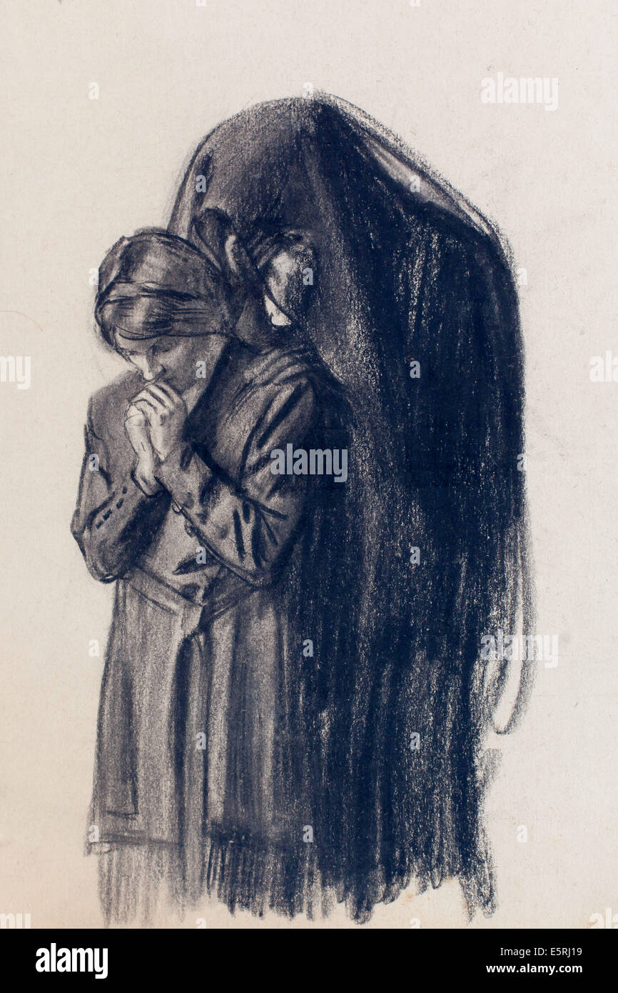 Dessin de la mort Banque de photographies et d’images à haute ...